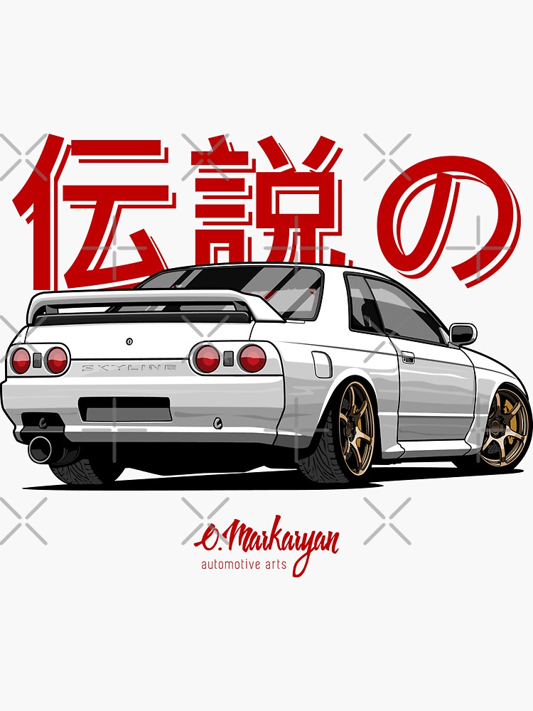 NISSAN SKYLINE R32 GTR V-SPEC II BNR32 TUNED 650R TOP, 59% OFF