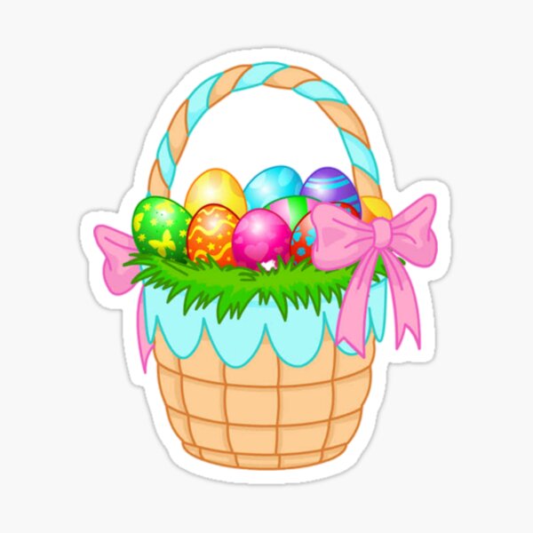 "Happy Easter egg hunt " Sticker by Sumeriansdd | Redbubble