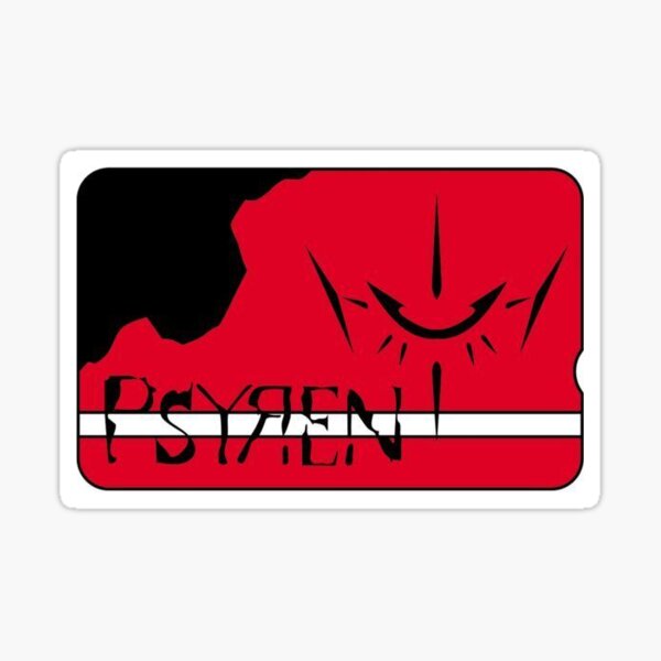 Psyren Logo Psyren Manga English Volume 1 16 Complete Set Series