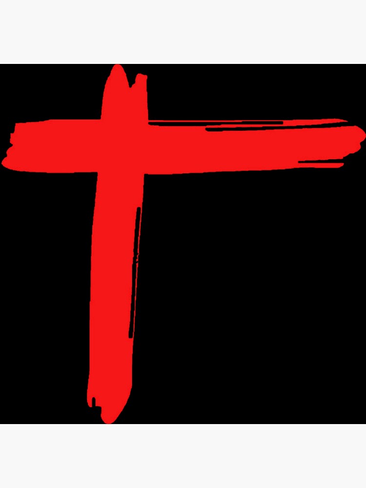 "red logo" Poster for Sale by leonacarmel | Redbubble