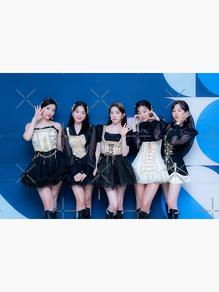 "Red velvet " Sticker by ArtbyTaetan | Redbubble