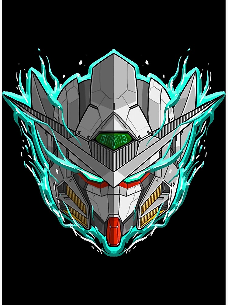 "Exia the close combat mech " Poster for Sale by CameronHol9425 | Redbubble