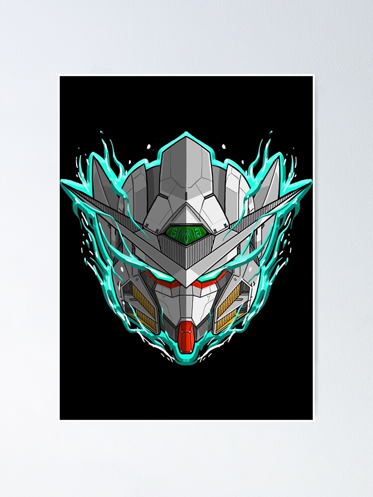 "Exia the close combat mech " Poster for Sale by CameronHol9425 | Redbubble