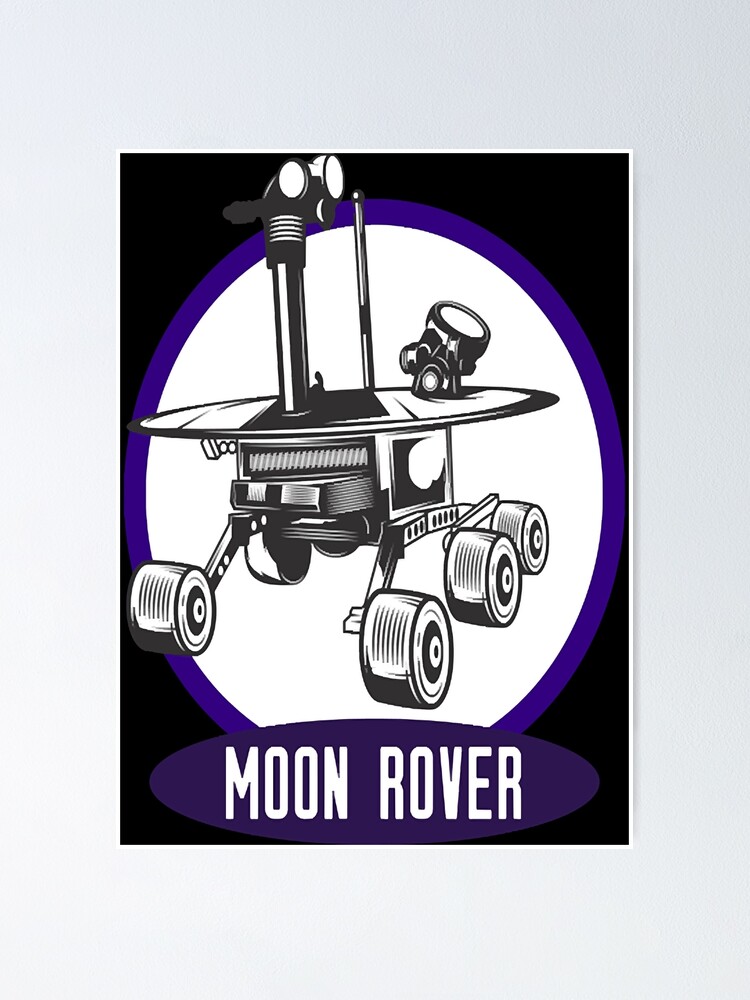 "Mars Rover " Poster for Sale by PatriciaKe7761 | Redbubble