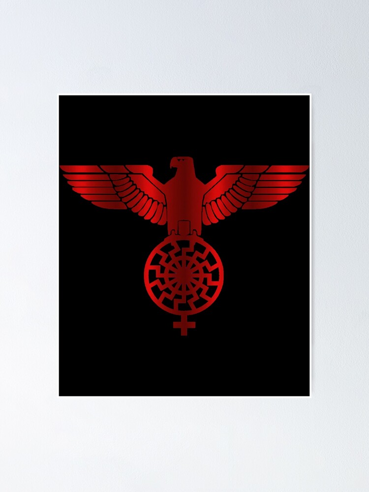 "Red Eagle" Poster for Sale by SelenaAngel | Redbubble
