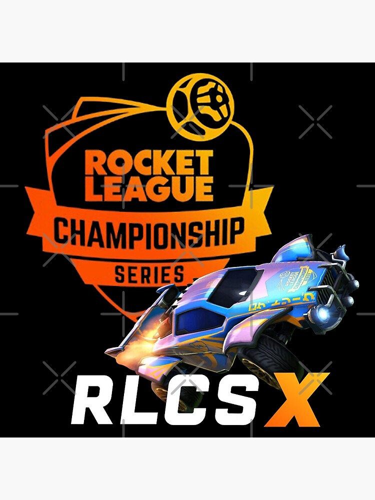 "Rlcs" Poster for Sale by Sarah-Bressler | Redbubble