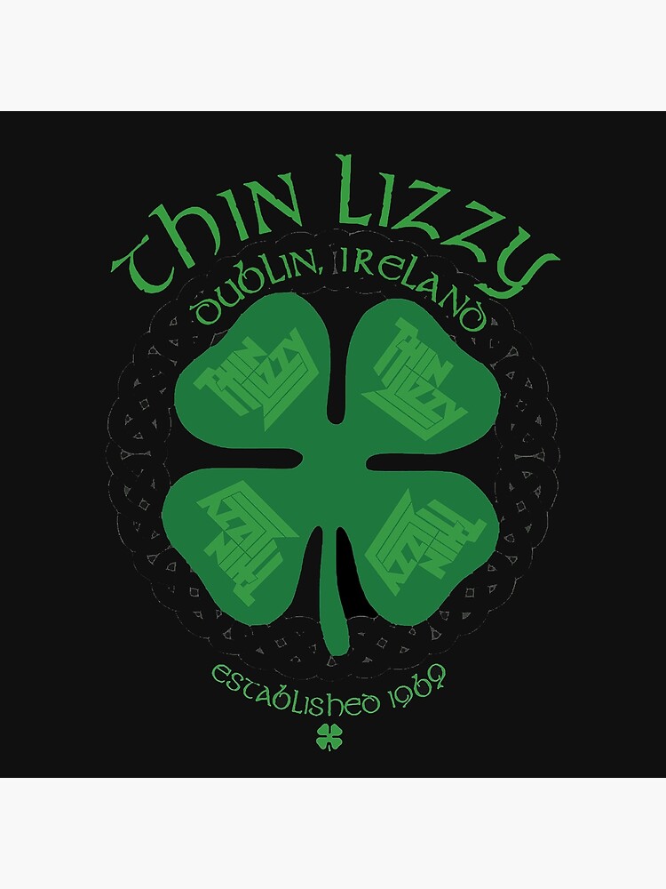 "Thin lizzy logo-art99" Poster for Sale by jsmallsmanby | Redbubble