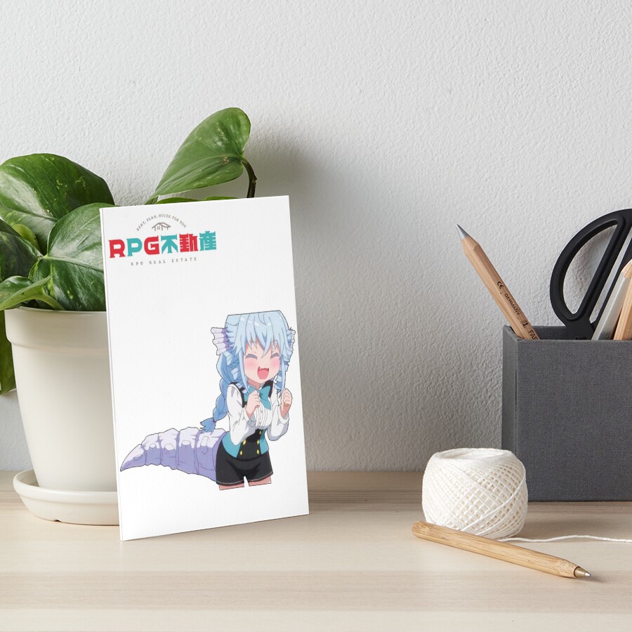 "RPG Real Estate, RPG Fudousan (CouMongCat1311)" Art Board Print by ...