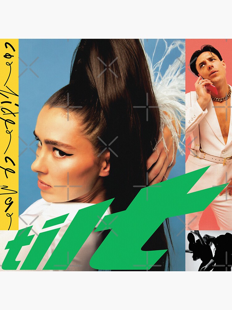 "Tilt" Sticker by LavinarDesign | Redbubble