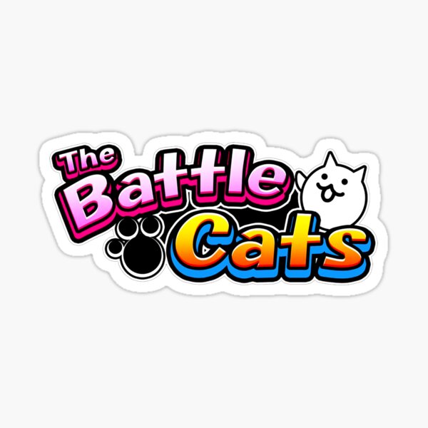 "Battle Cats" Sticker by PixelRune | Redbubble