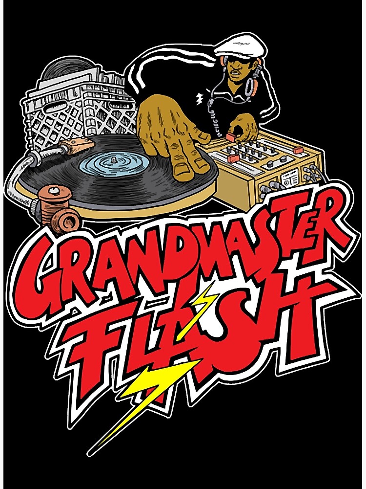 "Grand Master Flash " Poster for Sale by PatriciaKe7761 | Redbubble