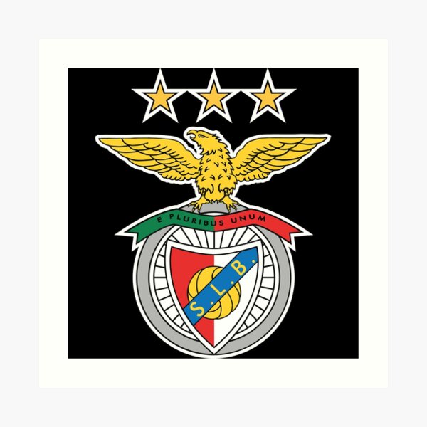 "BENFICA-LOGO" Art Print for Sale by MackenKraj55 | Redbubble