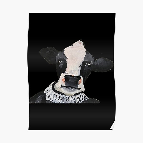 "Ruth Bader Holstein " Poster for Sale by DebbieKing9963 | Redbubble