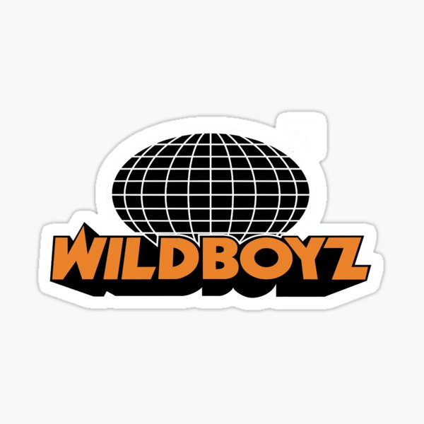 "Wildboyz Classic" Sticker by LjWilliams | Redbubble