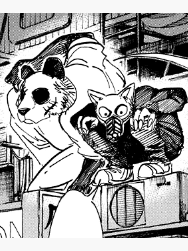 "Beastars - Legoshi and Gohin Manga Panel" Sticker by suntea0791 ...