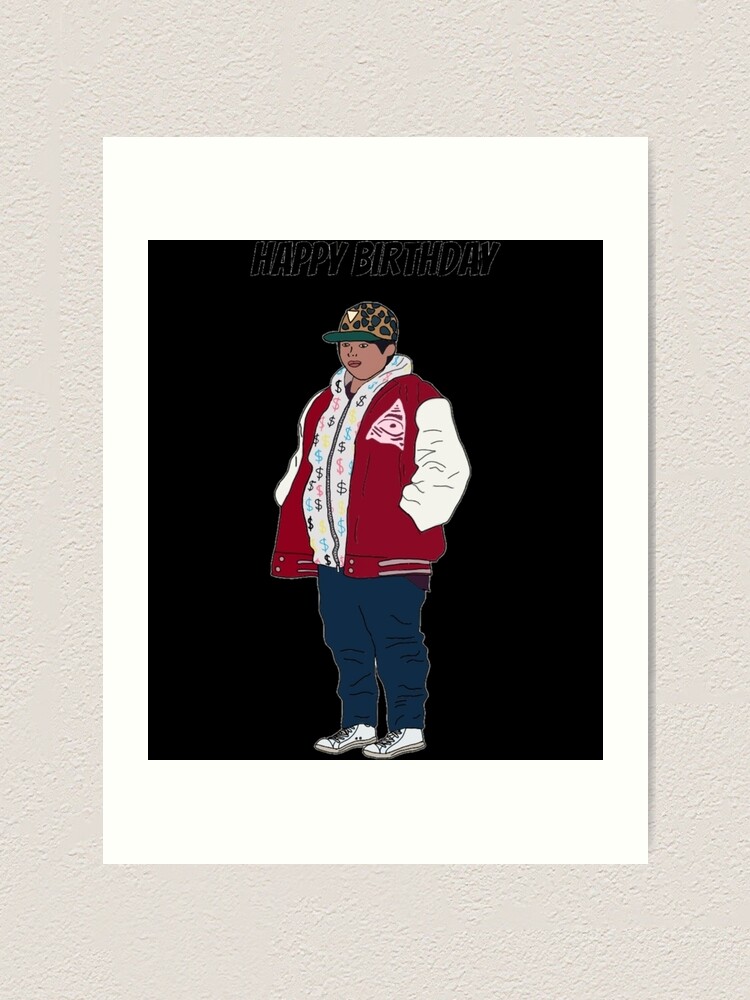 "Ricky Baker Hunt For The Wilderpeople Happy Birthday Sticker" Art ...