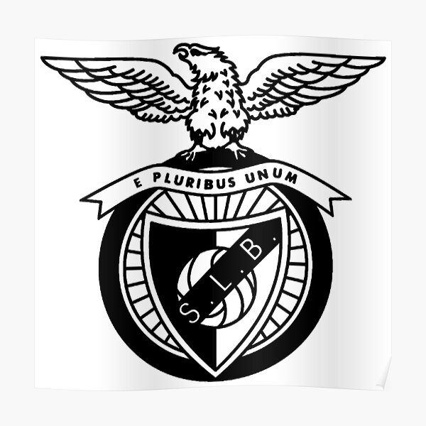 "BENFICA-LOGO" Poster for Sale by CharitQuit55 | Redbubble
