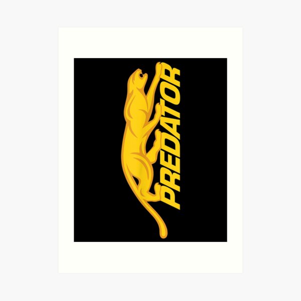 "PREDATOR CUES - PREDATOR CUES LOGO" Art Print by Baldoy | Redbubble