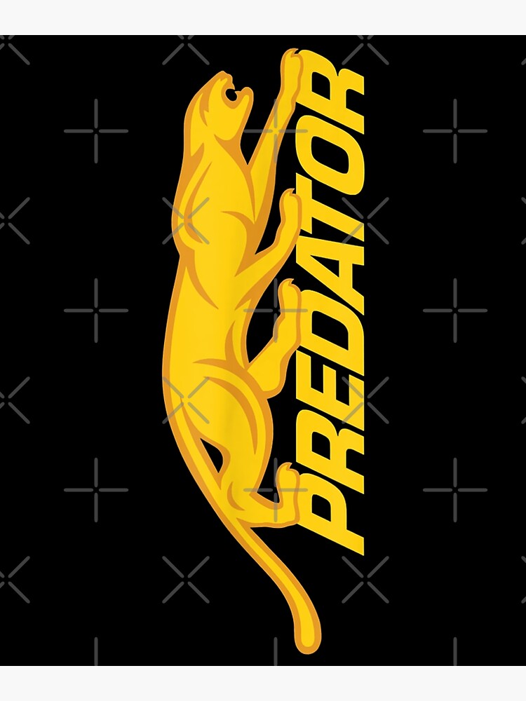 "PREDATOR CUES - PREDATOR CUES LOGO" Photographic Print for Sale by ...