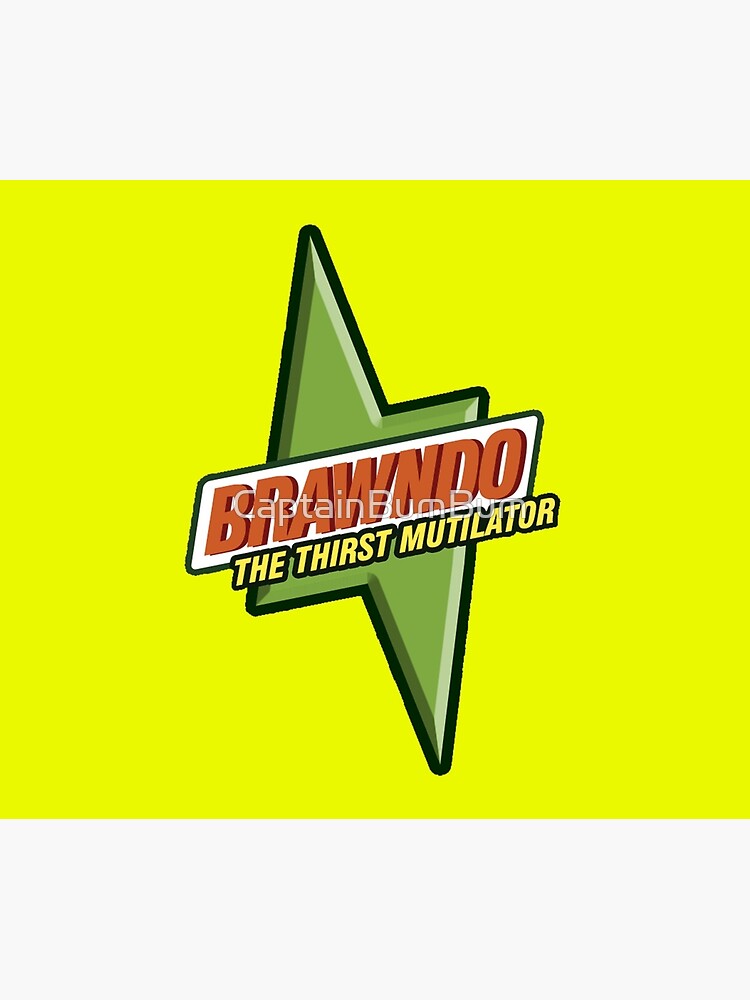 "Brawndo Logo" Travel Coffee Mug for Sale by CaptainBumBum | Redbubble