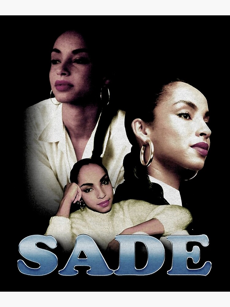 "Sade Vintage Beautiful Singer Pop Music Art" Poster for Sale by ...