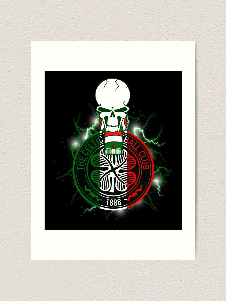"green brigade -ULTRAS- Celtic FC Ireland Fans" Art Print by ULTRASart ...