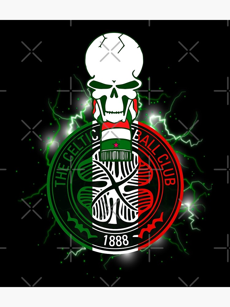 "green brigade -ULTRAS- Celtic FC Ireland Fans" Art Print by ULTRASart ...