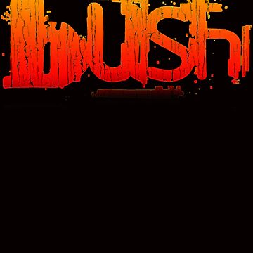 "Bush band logo" Poster for Sale by militarylawn | Redbubble