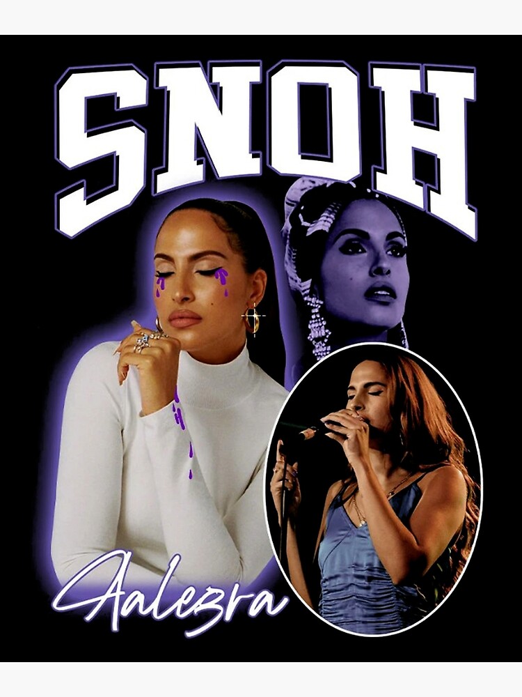 "Snoh Singer Vintage 90s" Poster for Sale by AlvaradoUS | Redbubble