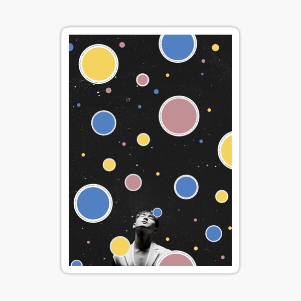 "Kim Mingyu - Fallin' Flower " Sticker by WOOGYU | Redbubble