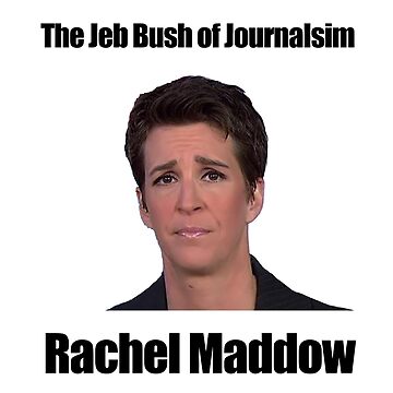 "Rachel Maddow" Essential T-Shirt for Sale by finlaysonart | Redbubble
