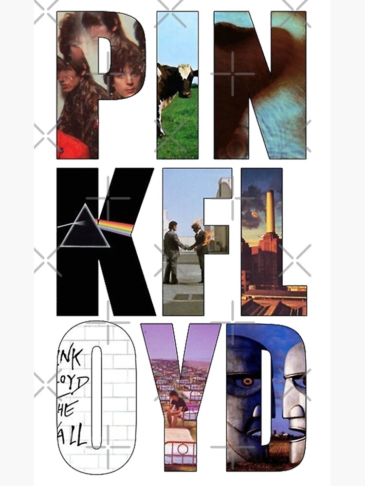 "The Milestone of British Psychedelic Groups" Poster for Sale by ...