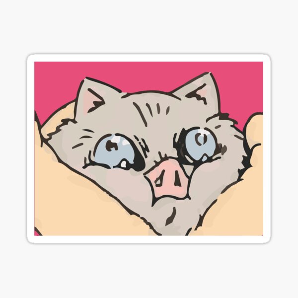 " tengen uzui chibi Funny Tengen and Zenitsu" Sticker by Mahisterha ...