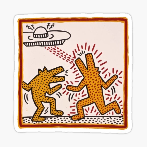 "October 1982 Broad" Sticker by jaycruz656 | Redbubble