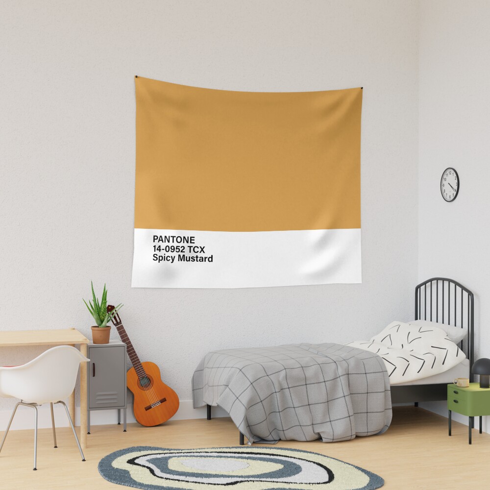 "PANTONE 14-0952 TCX Spicy Mustard" Poster for Sale by princessmi-com ...