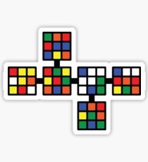 Rubiks Cube: Stickers | Redbubble