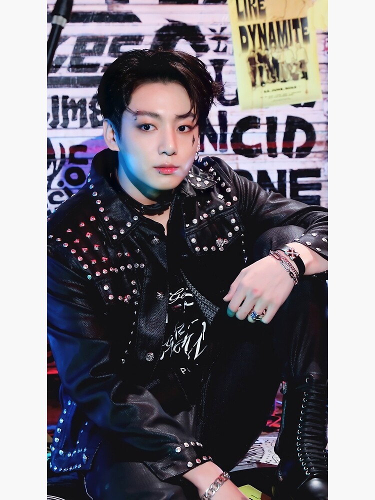 "jeon Jung kook" Poster for Sale by sabilungan | Redbubble