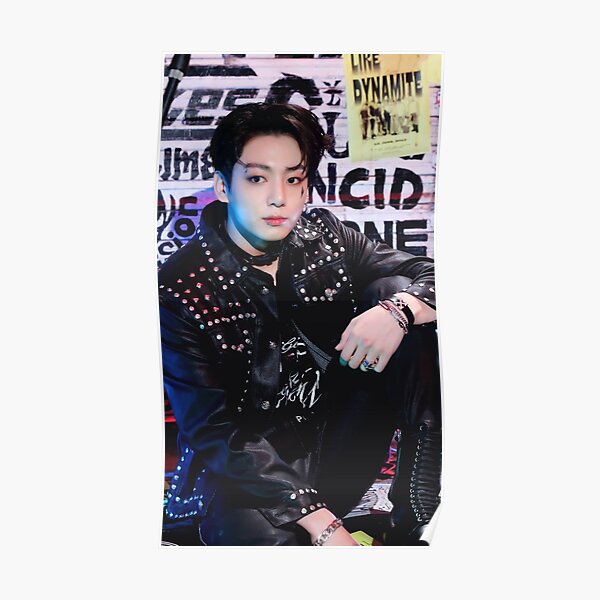 "jeon Jung kook" Poster for Sale by sabilungan | Redbubble