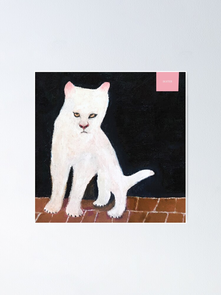 "White Cat" Poster for Sale by dresner-design | Redbubble