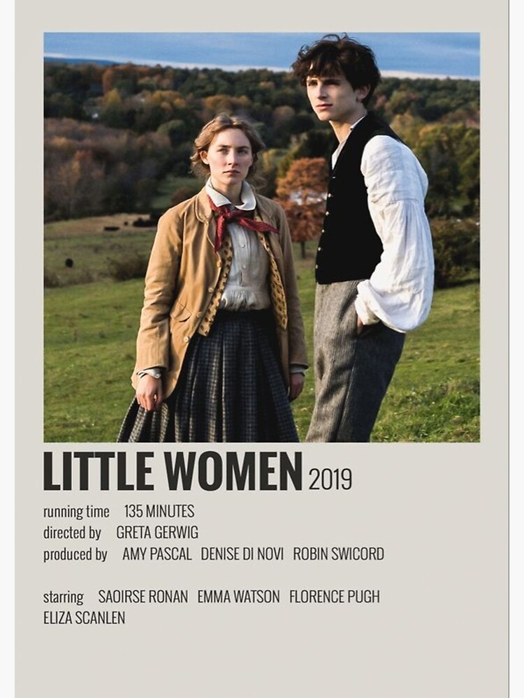 Little Women Poster For Sale By Lisfestyle Redbubble