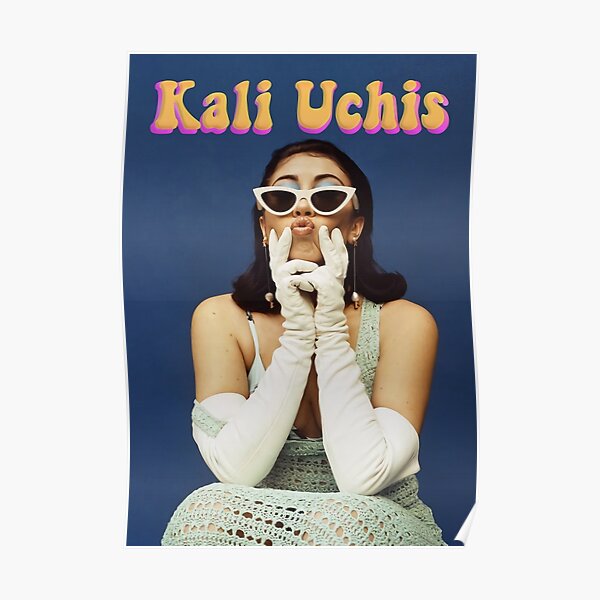 "Kali Uchis" Poster for Sale by viniogomes | Redbubble