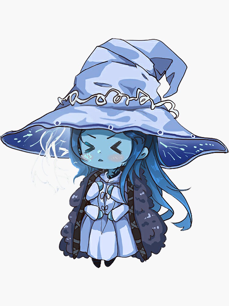"Elden Ring Ranni" Sticker by bownpamela | Redbubble