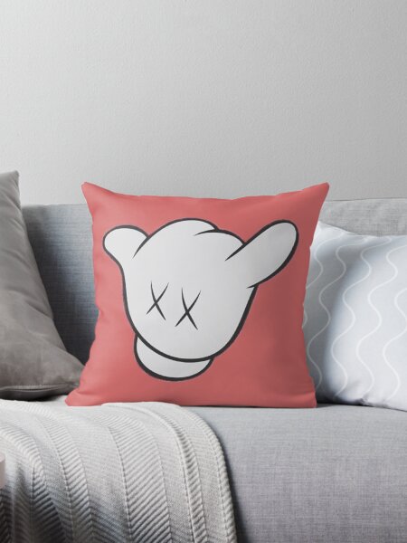 Kaws Pillows & Cushions for Sale | Redbubble Kaws Pillows & Cushions for Sale | Redbubble