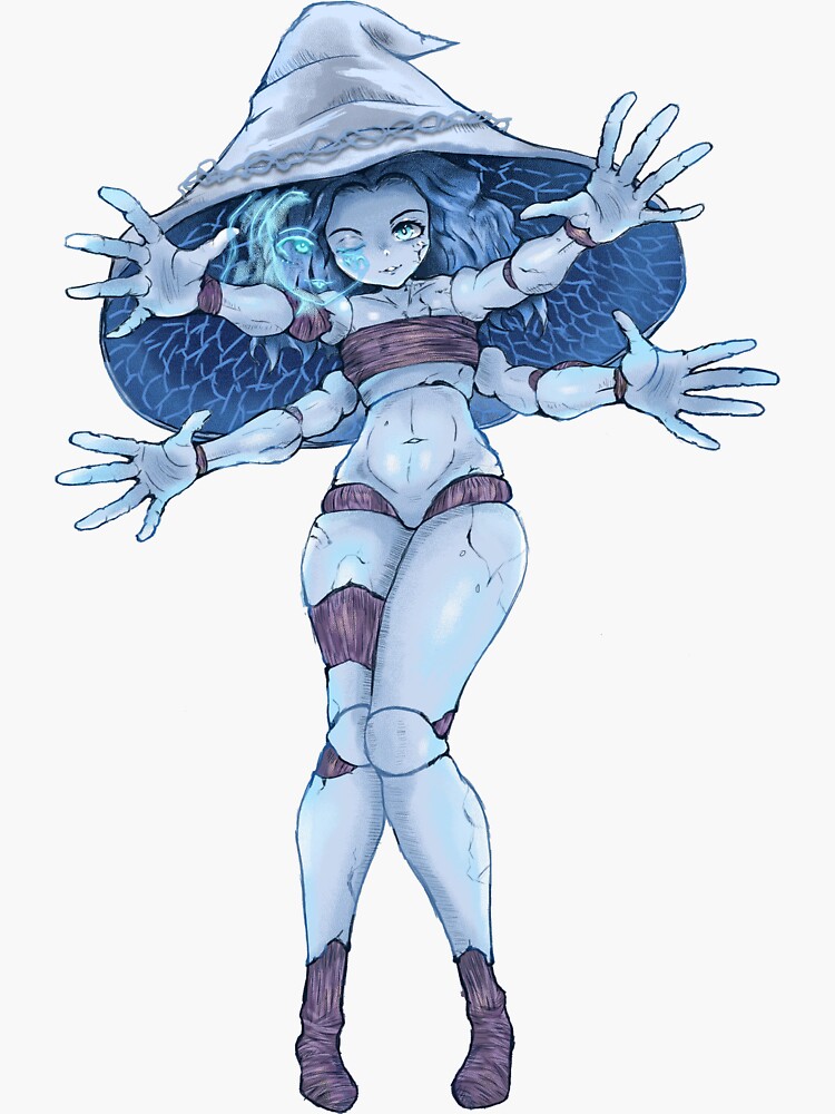 "Elden Ring Ranni the witch sexy" Sticker for Sale by MccoyFrank | Redbubble