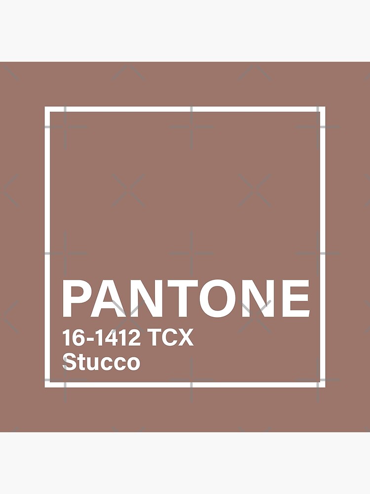 Póster «PANTONE 16-1412 TCX Estuco» de princessmi-com | Redbubble
