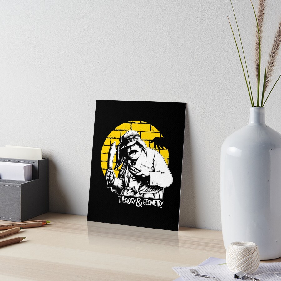 "Ignatius Confederacy of Dunces" Art Board Print by hinsomatu | Redbubble