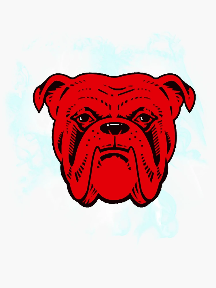 Upside Down Red Dog Beer Logo