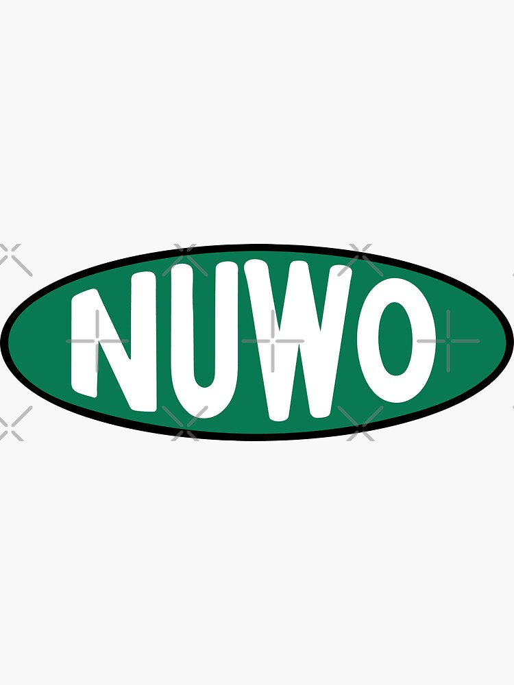 "Logo Nuwo Brent Faiyaz " Sticker for Sale by AdiLSaheB24 | Redbubble