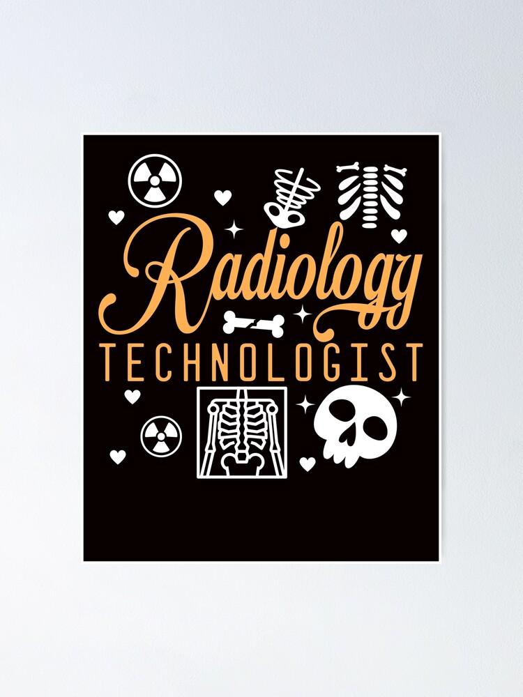 Póster «Tecnólogo en radiología Rad Tech Radiógrafo Medicina» de ...