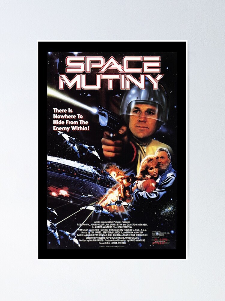 "Space Mutiny - 1988 " Poster for Sale by spearsvicto | Redbubble